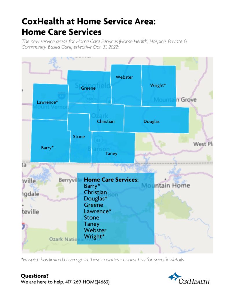 Home Care | CoxHealth at Home