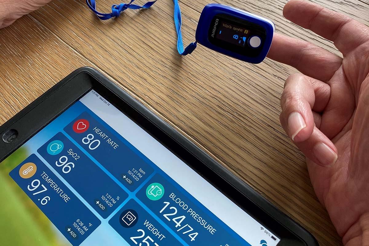 VitalTech photo | CoxHealth at Home